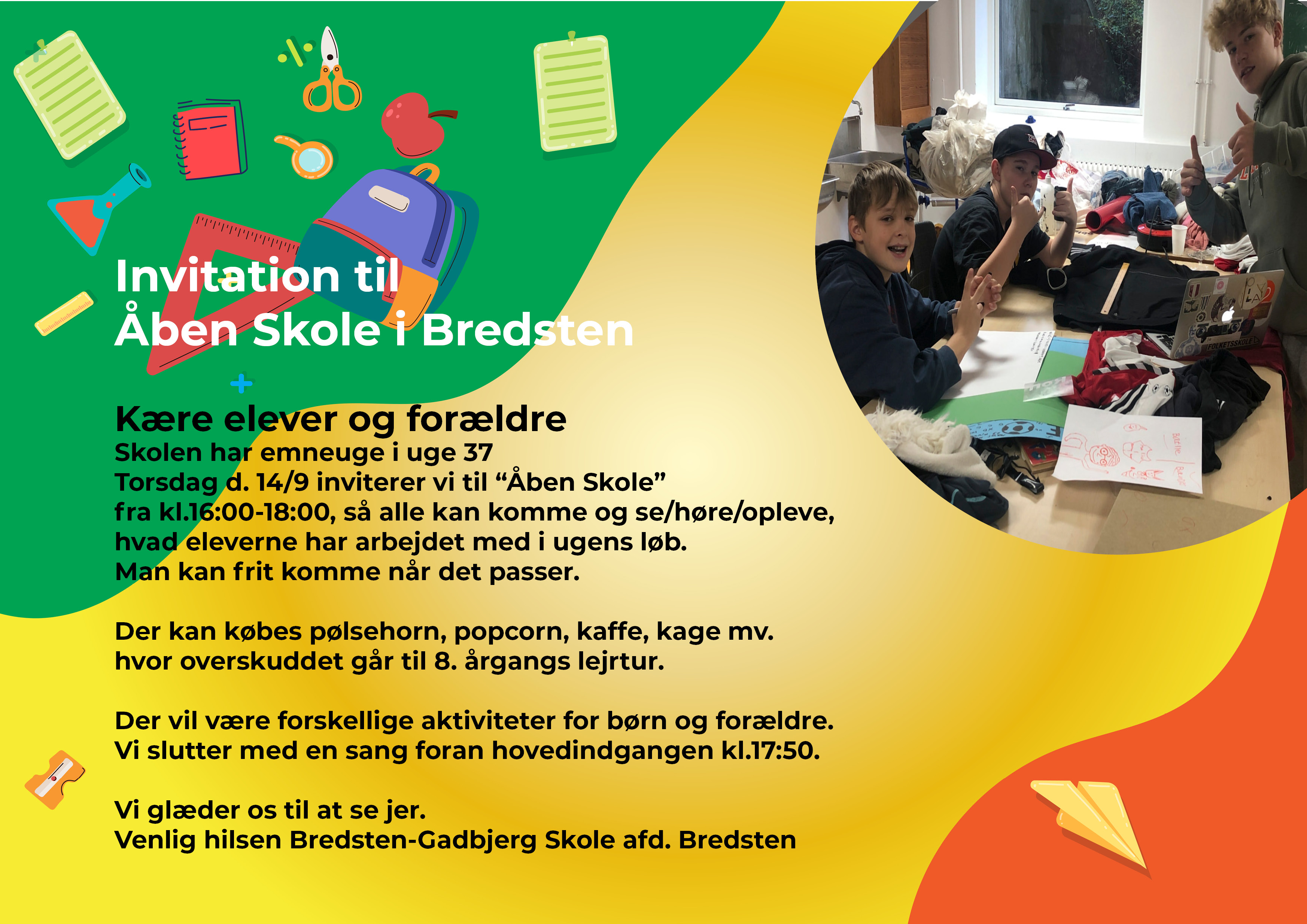 Åben Skole | Bredsten-Gadbjergskole